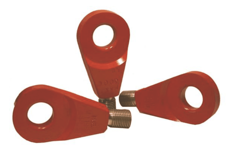 Lifting Eyes for Rope Sockets - Western Silverline