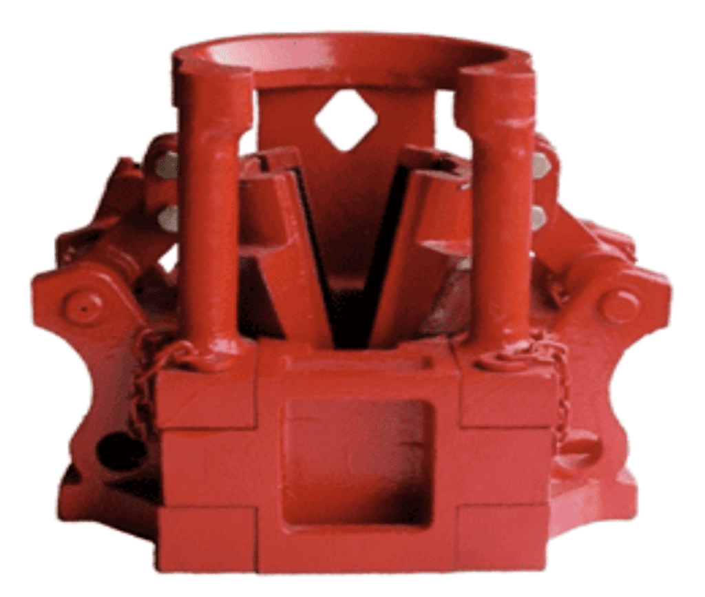 B, C - CHD-HD and E Tubing Spiders - Western Silverline